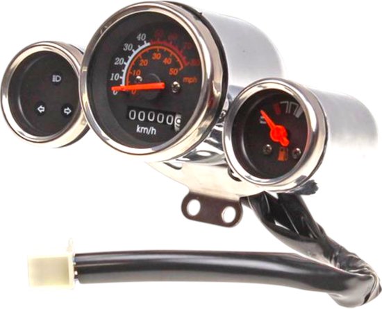 Kilometerteller Klok (Origineel) Fosti Grande Retro / Bella Grande ...