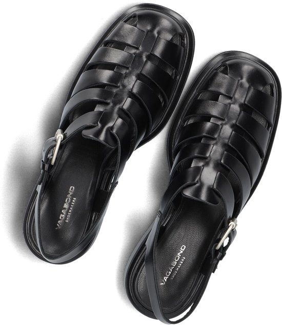 Vagabond Shoemakers Ellis Sandalen - Dames - Zwart - Maat 40 | bol