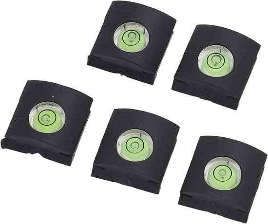 Spirit Level 5 Pcs 1-Axis Flash Shoe Level Accurate Leveling for ...