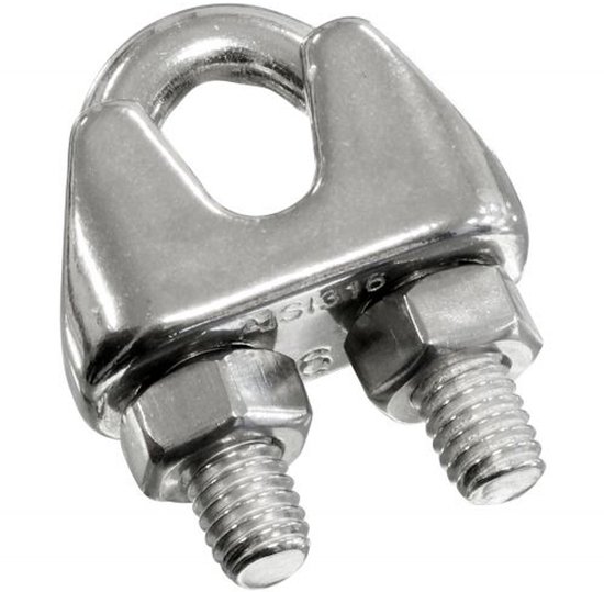 Kabelklem RVS (5 stuks) | bol