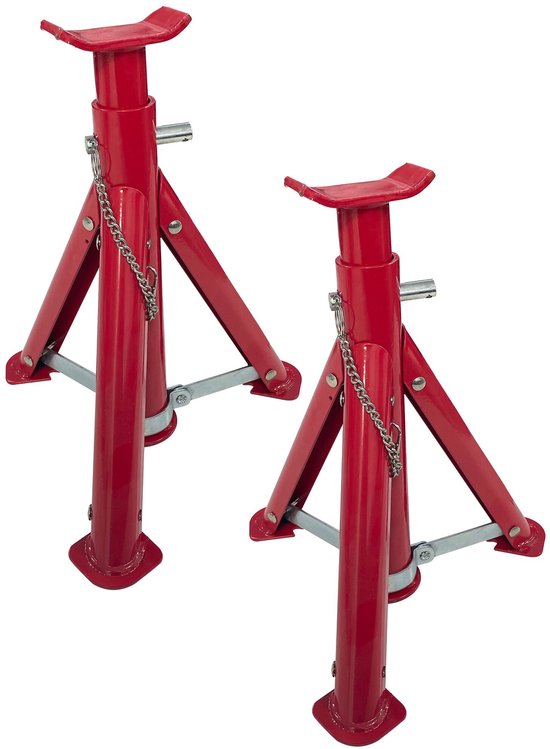 IWH Unterstellbock klappbar 2 Tonnen Bok 2 t Werkhoogte: 27.5 - 36.5 cm ...