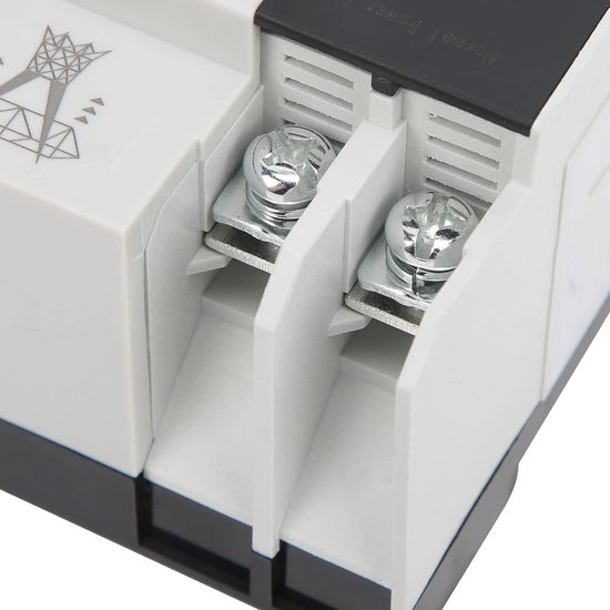 Automatische Omschakelaar 2P Dual Power Transfer Switch - ATS elektro | bol