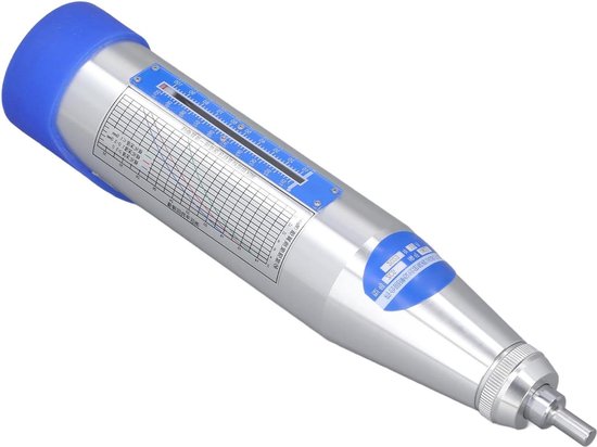 Rebound Hammer Tester 2-15Mpa Resiliometer Hammer Test Meter ...