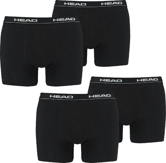 Head de 4 boxers pour homme. Boxers Basic . Sous-vêtement. | bol