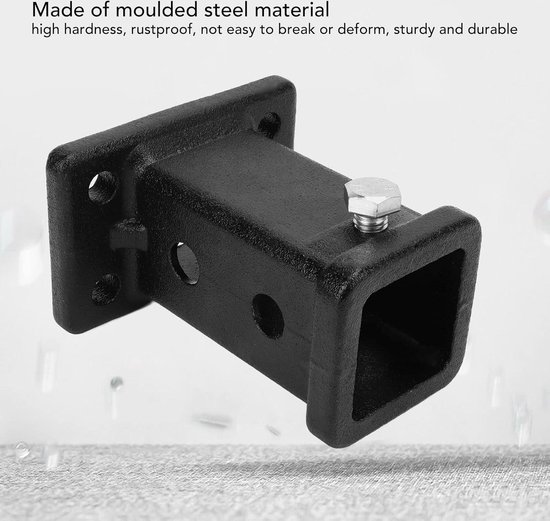Ontvangerbuis 2 Inch Bout op Adapter voor Aanhangwagen - Universeel ...