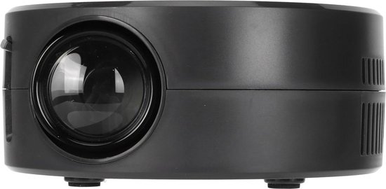 Mini LED-projector 1080P - Thuisprojector Met Ingebouwde Luidspreker ...