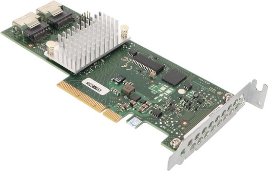 PCIe SAS controllerkaart 6 Gbps - 2 SAS SSF 8087 - RAID 0/1/10 - Smart Array - voor... | bol