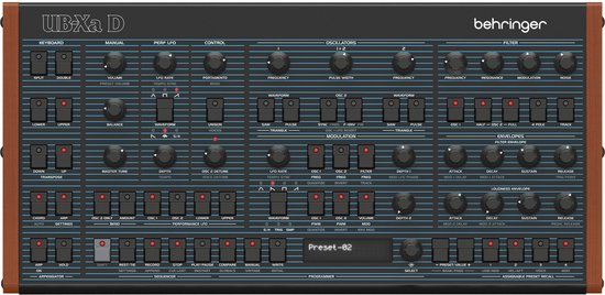 Behringer UB-Xa D - synthesizer | bol