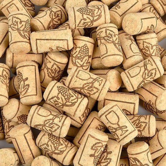Pack of 50 Wine Corks for Crafts Craft Accessories Children Adults 21 x ...