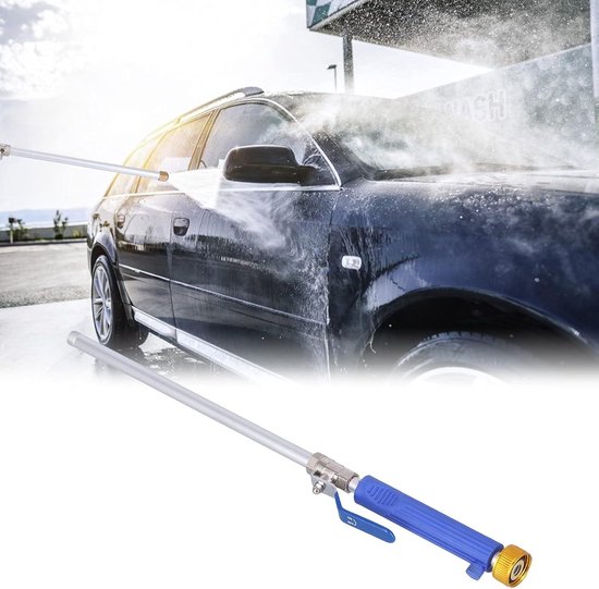 Hogedruk Watersproeier met Messing Koppeling en 2 Sproeiers voor ...