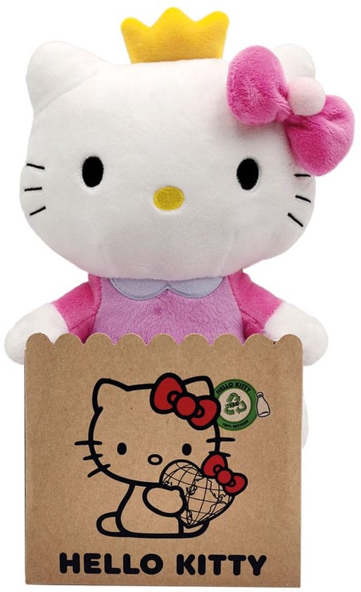 Joy Toy (IT) Sanrio Knuffel Figure Hello Kitty Princess 24 cm Knuffeles ...