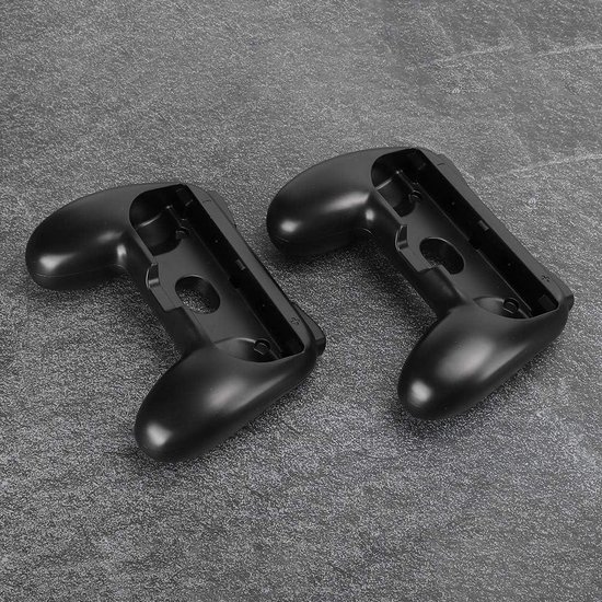 Games Controller Shell - Zwart + zwart 2 pakken - voor Nintendo Switch ...