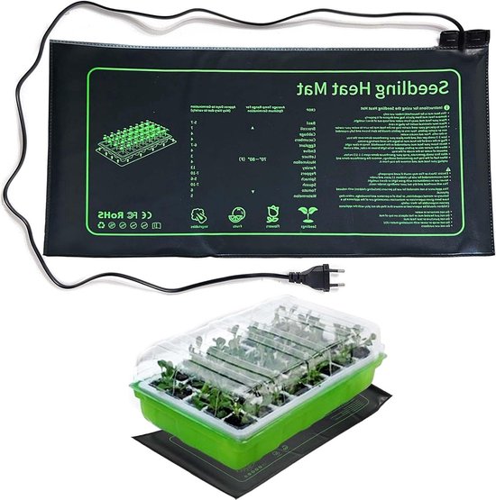 Tapis chauffant Plantes - Convient à la germination et à la croissance ...