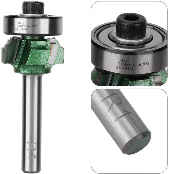 Trimmen Cutter Bits R1/R2/R3 Houtbewerking Frees Wolfraam Staal 4 ...