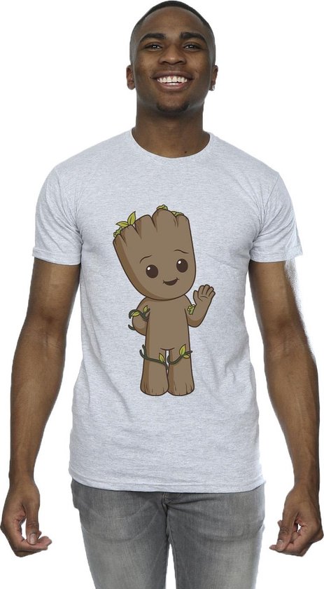 Marvel Heren Ik Ben Groot Schattig Groot T-Shirt | bol