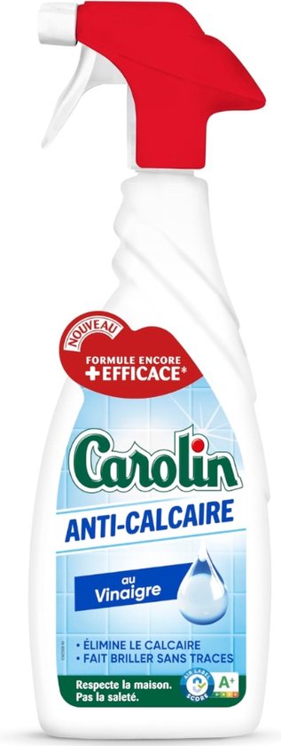 Carolin - Badkamerreiniger - Anti-Kalk Spray - 650 ml | bol