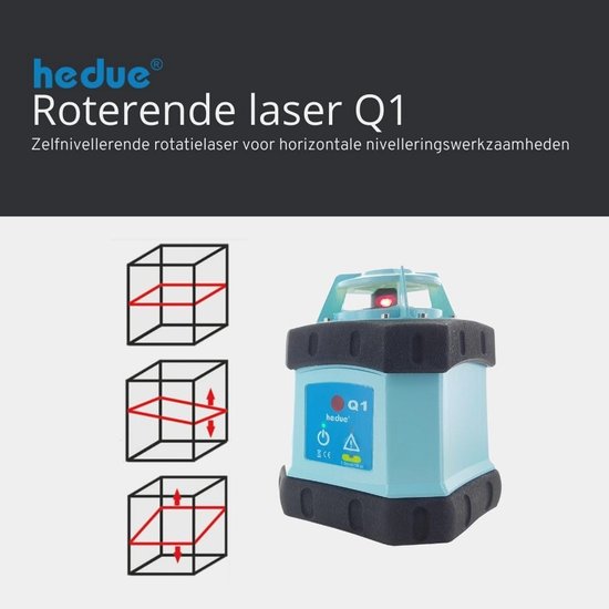 Roterende Laser voor Bouw en Nivellering - Zelfnivellerend ...