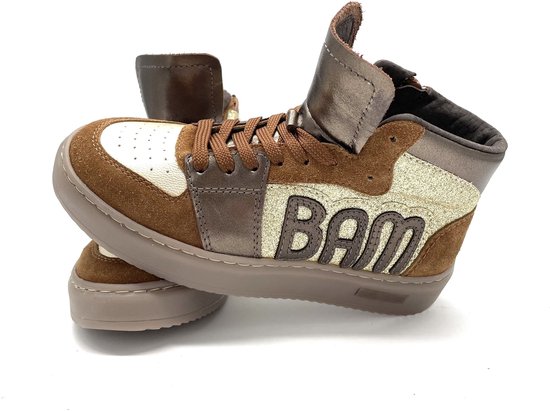 Bam sneakers voor kinderen BAM mid 29 Kindern Bruin | bol