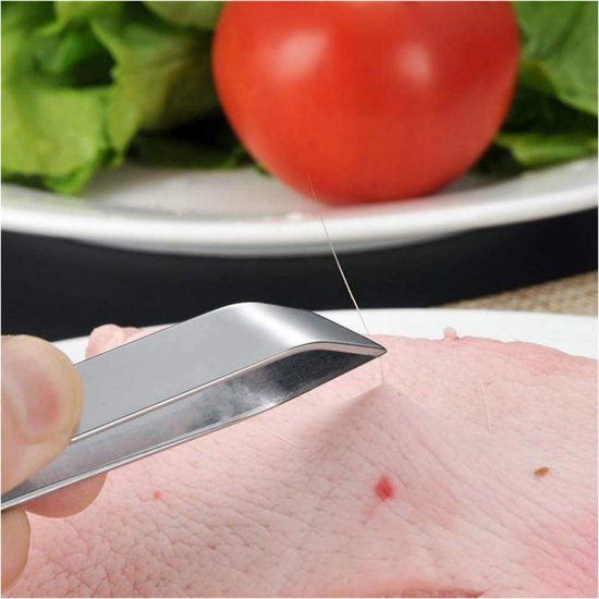 Professionele vispincet - 4 stuks vistang voor keuken - visstiftpincet ...