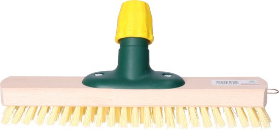 Buemag Schrobborstel - Schrobber voor harde ondergrond - Hout - 30 cm | bol