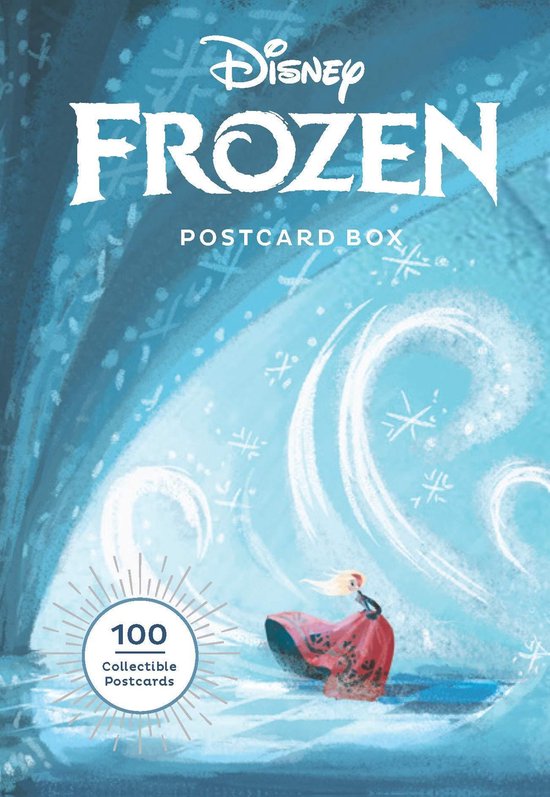 Disney frozen postcard box: 100 postcards | bol