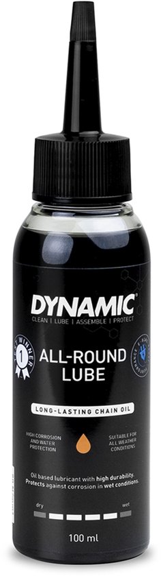 Dynamic All Round Lube 100ml - Kettingolie fiets - Fietsketting ...