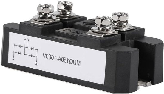 A 1600 V black single-phase diode bridge high power rectifier 4 ...