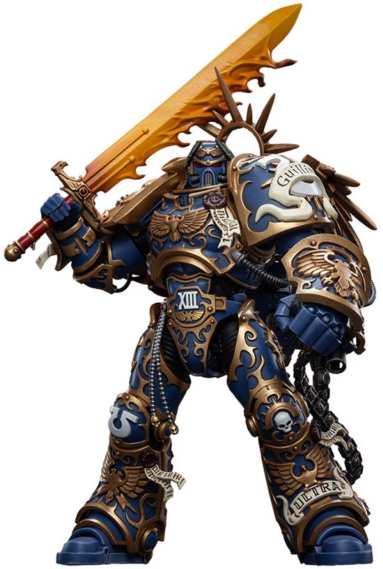 Joy Toy (CN) Warhammer 40k Action Figure 1/18 Ultramarines Primarch ...