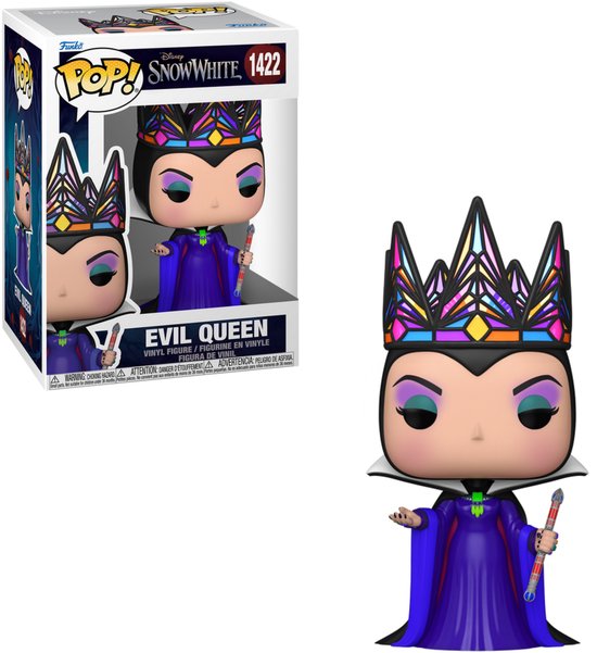 Funko POP! Disney Evil Queen (zwarte en paarse jurk) #1422 | bol