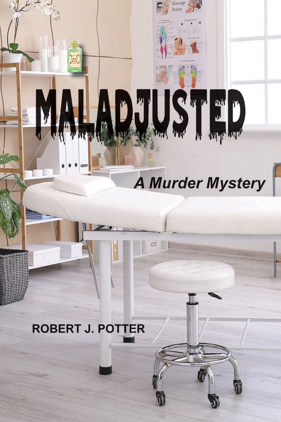Maladjusted: A Murder Mystery (ebook), Robert J. Potter | 9781946598493 ...