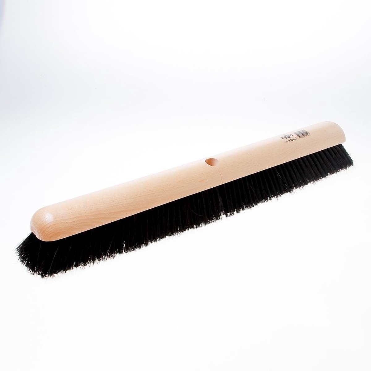 Zaalveger zwart zacht 60cm | bol.com