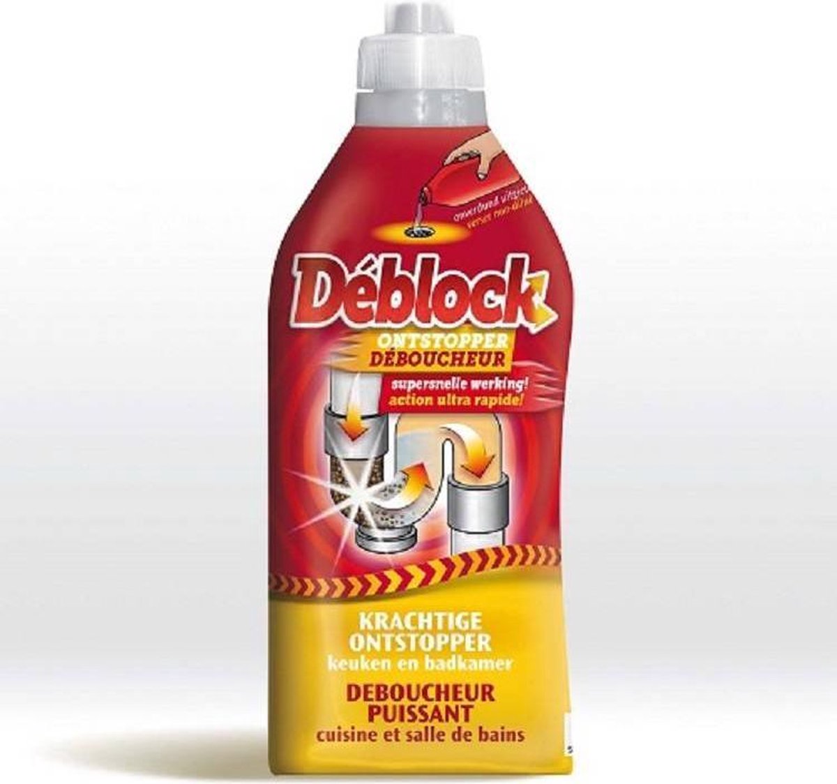 Deblock krachtige ontkalker 1 L - de oplossing tegen hardnekkige ...