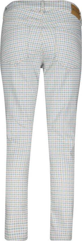 Red Button Broek Sissy Multiple Check Srb4027 113 Aqua Dames Maat - W36 ...