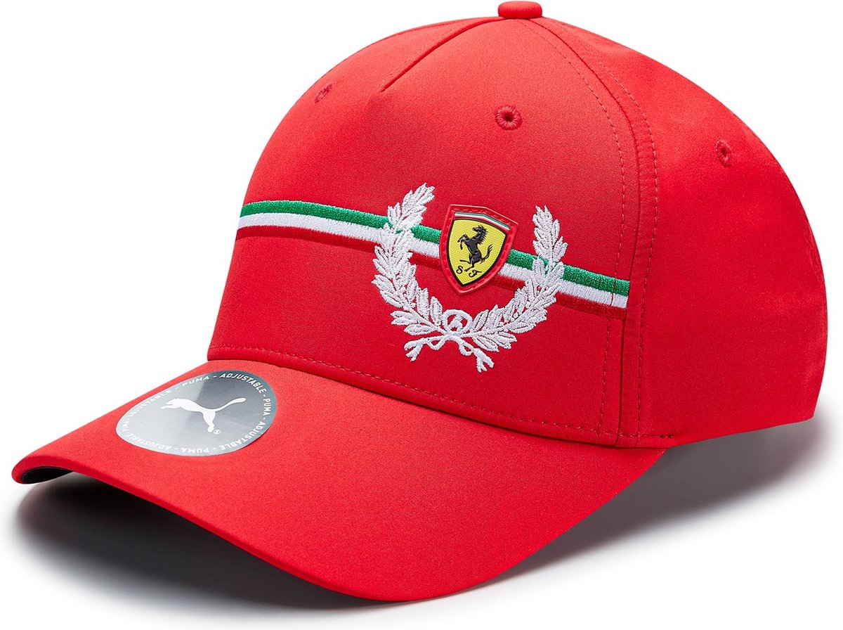 Casquette italienne Ferrari 2023 - Teamline - Charles Leclerc - Carlos ...