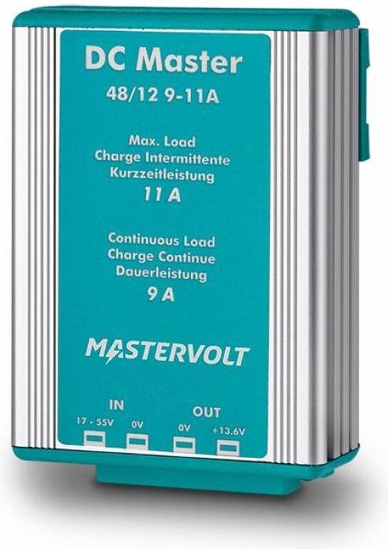 Mastervolt DC Master 48/12-6 DC Master 48/12-9 | bol