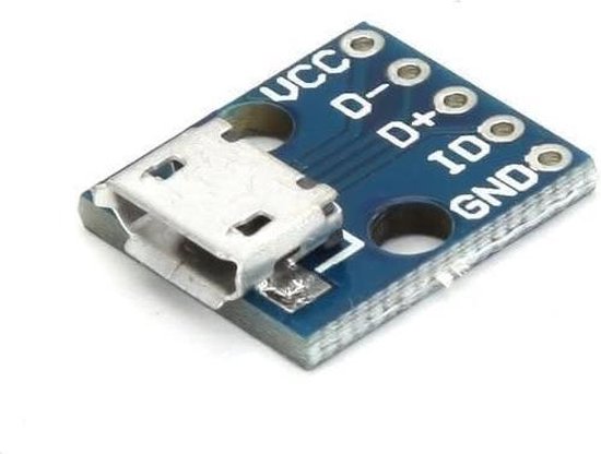 10 stuks CJMCU Micro USB Interface Board Power Switch Interface | bol.com