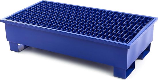 HBM 120 Liter Olievaten opvangbak, Lekbak voor 2 vaten | bol
