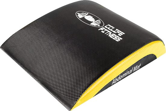 CCLIFE - Buiktrainermat - Abmat Sit Up Ab Mat - Buikmat - Fitnessmat ...