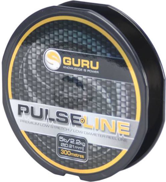Guru - Pulse-Line | Nylon Vislijn | 0.28mm - Transparant | bol