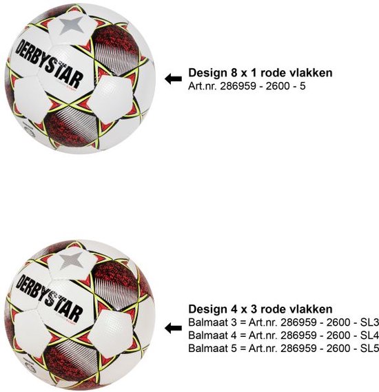 Derbystar Classic Super Light II - Maat SL5 | bol Derbystar Classic Super Light II - Maat SL5 | bol
