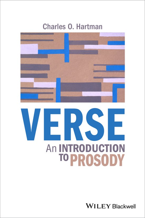 Verse An Introduction To Prosody | 9780470656013 | Charles O Hartman ...