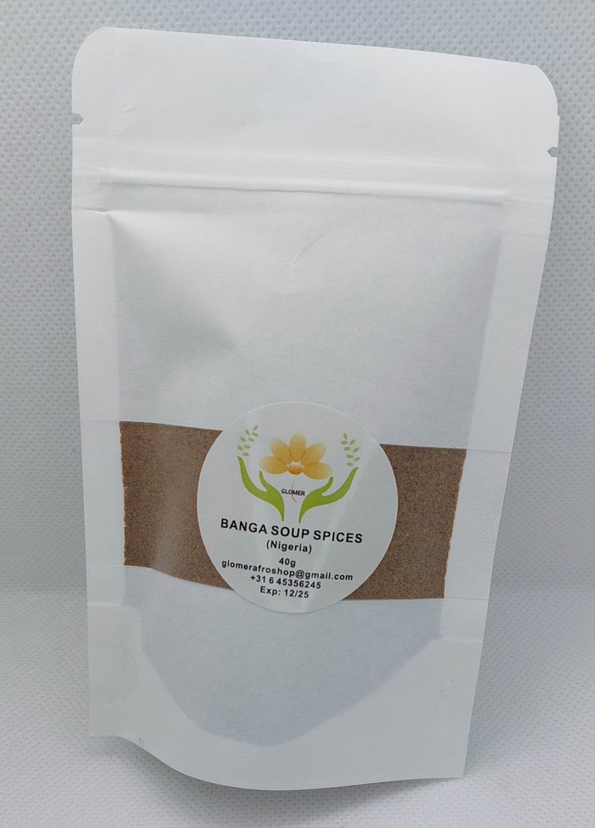 Glomer Spices- Mbanga Soup Spices- Palm nut soup spices - | bol.com