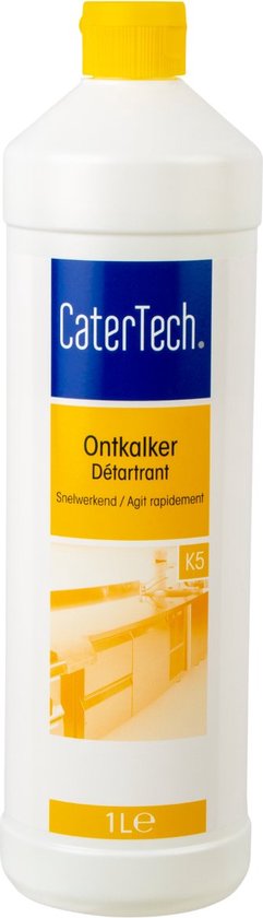 CaterTech. Ontkalker - Fles 1 liter | bol