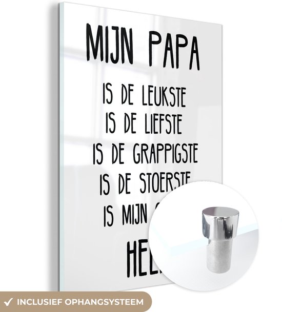 Quotes - Vaderdag - Papa - Vaderdag cadeautje - Cadeau voor vader en ...