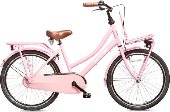 Antilope Transport 24 Inch Meisjesfiets Roze | bol.com