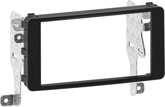 2-DIN Paneel geschikt voor Mitsubishi Lancer 2007-2018 Kleur: Zwart | bol