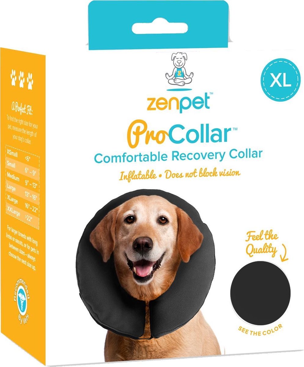 Zenpet ProCollar Hondenkraag XL – Hondenkraag – Beschermkraag hond ...