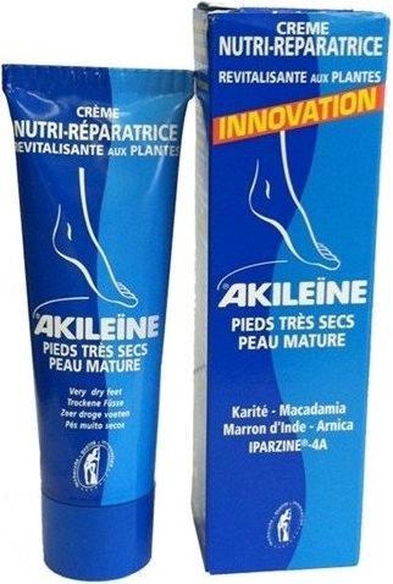 bol.com | Akileine Droge Voeten - Crème
