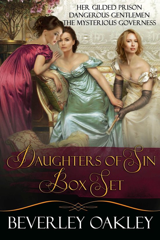 Daughters of Sin - Daughters of Sin Box Set: Her Gilded Prison ...
