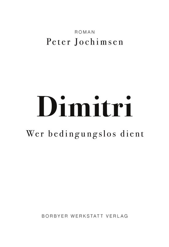 Dimitri (ebook), Peter Jochimsen | 9783940586148 | Boeken | bol